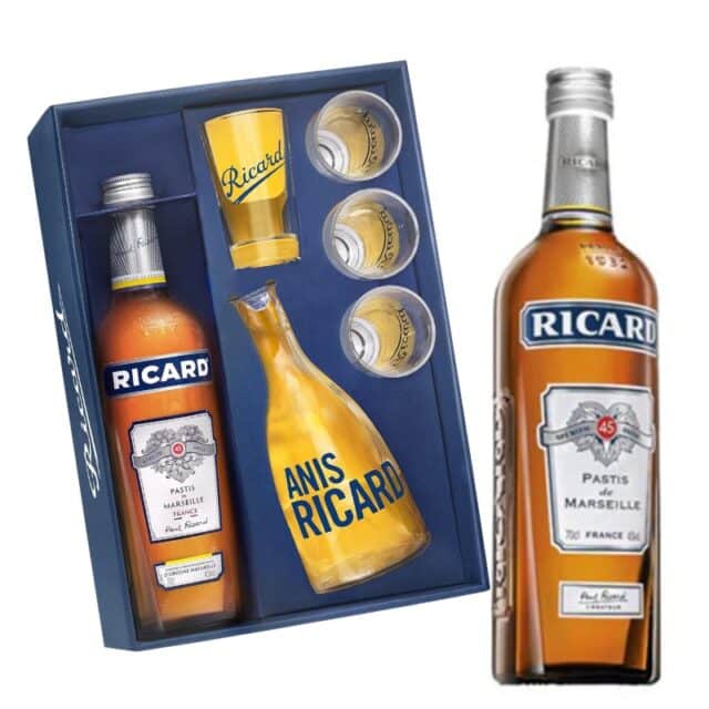 Offrez Le Coffret Ricard Collection Années 50, Esprit Rétro Unique
