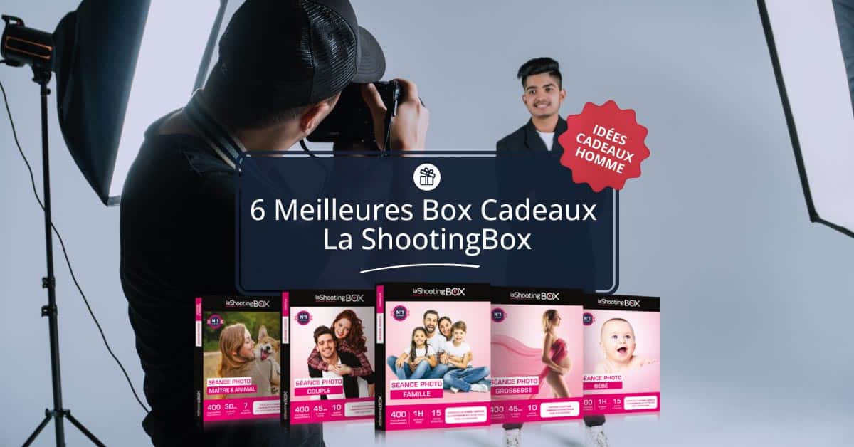 Coffret Cadeau Homme ShootingBox - Monsieur Cadeaux