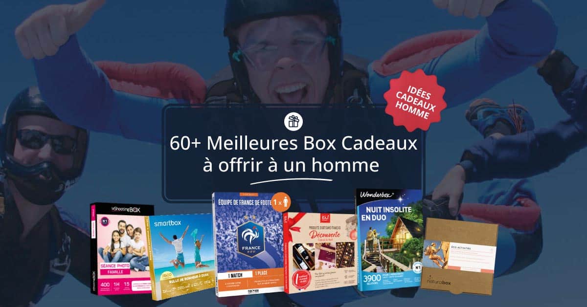 +60 Meilleurs Coffrets Cadeaux Homme Pour Chaque Occasion