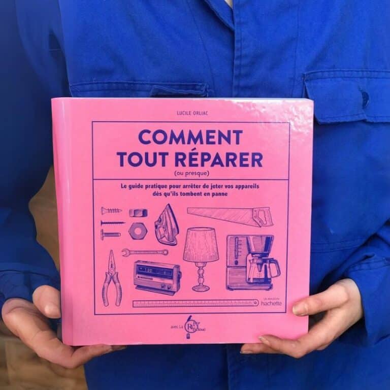 Guide Comment Tout Réparer : Cadeau Pour Bricoleur écolo