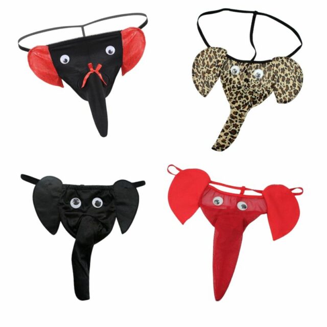Offrez Le String Homme éléphant Pour Une Touche D’humour Unique