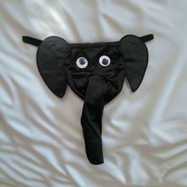 Offrez Le String Homme éléphant Pour Une Touche D’humour Unique