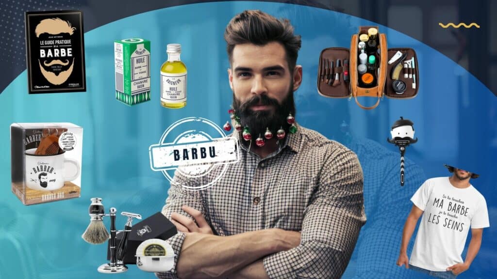 20 Idées Cadeaux Sympas Pour Un Homme Barbu - Monsieur Cadeaux