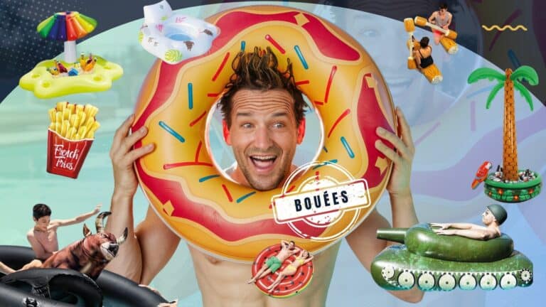 20 Bouées Adulte Originales Pour Frimer Au Bord De L'eau - Monsieur Cadeaux