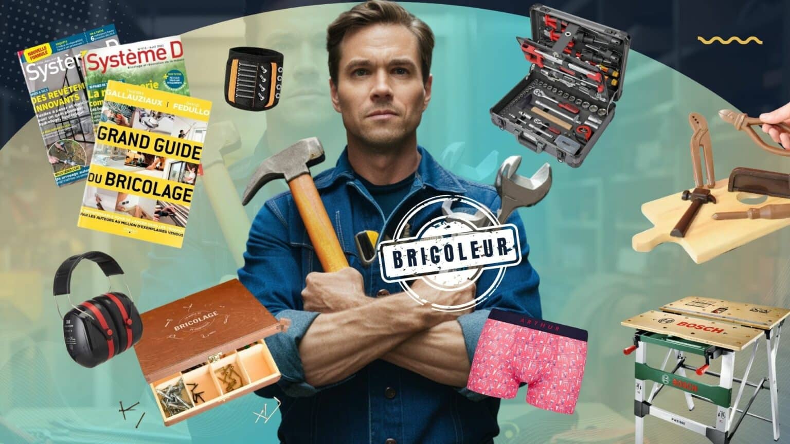 32 Kits De Fabrication DIY Pour Homme à Offrir En