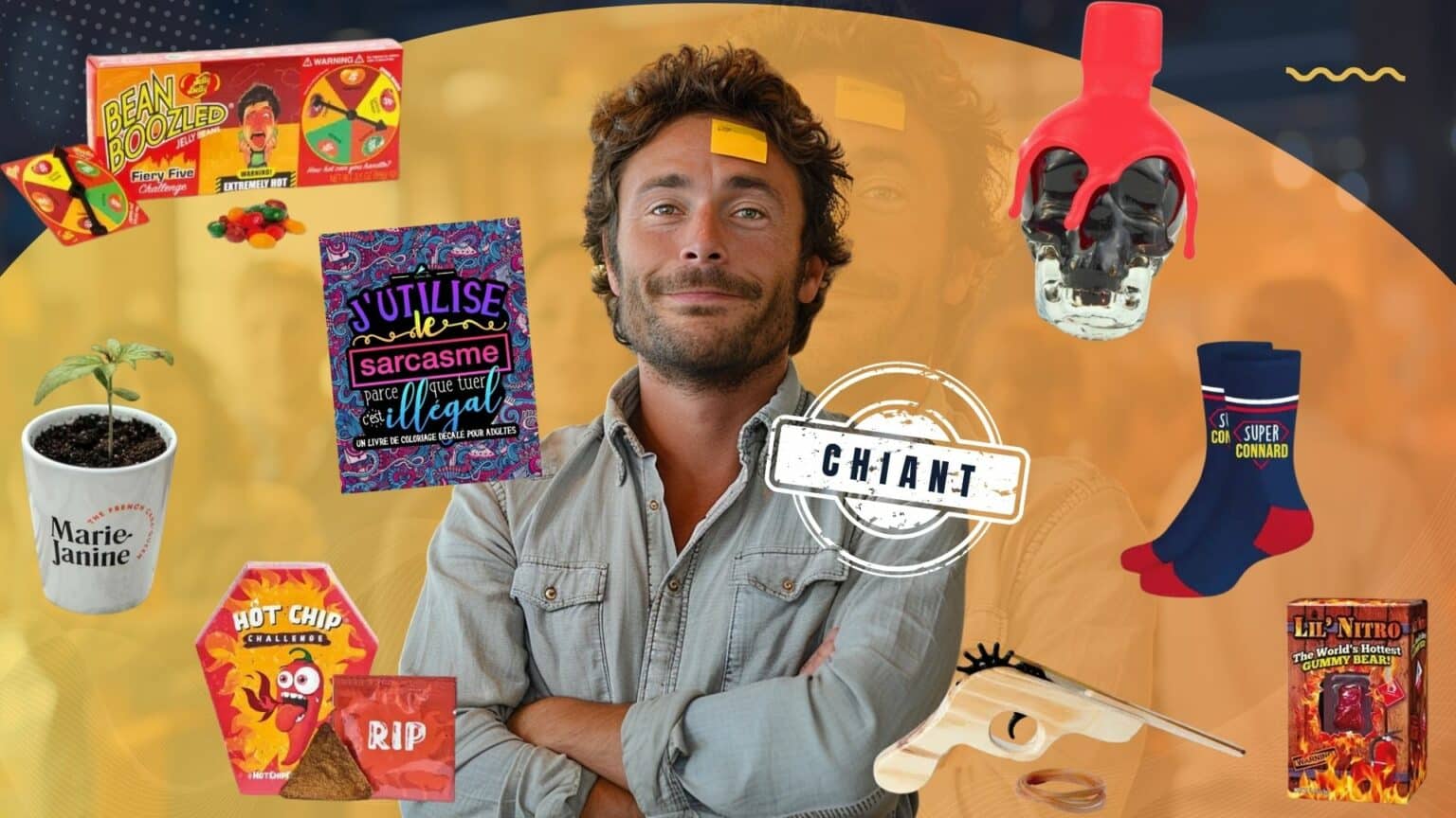 Idée Cadeau Pour Un Homme Chiant : 20 Idées Originales à Offrir ...