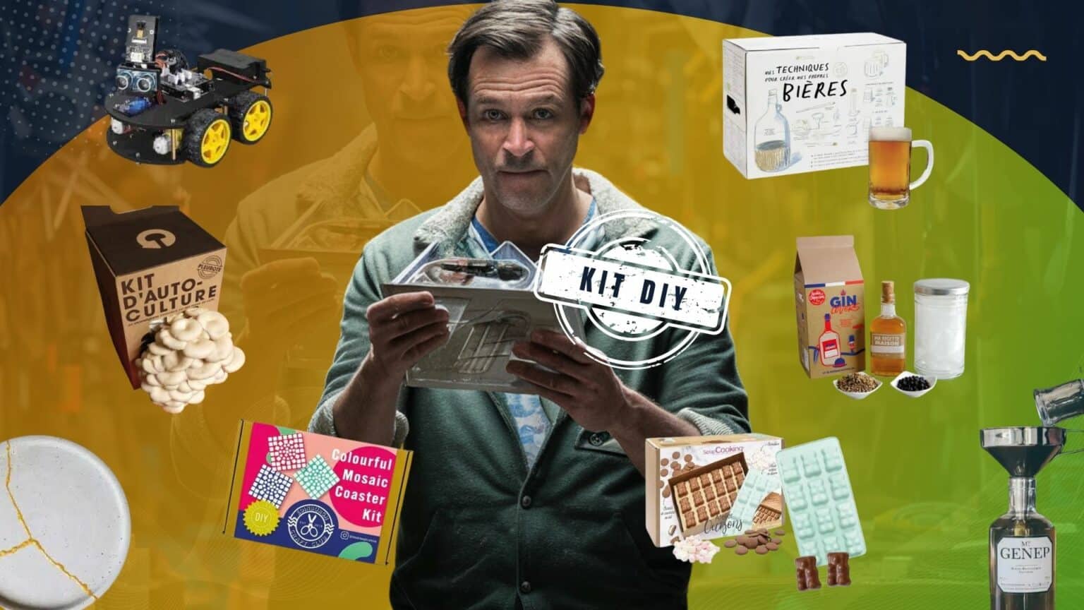 32 Kits De Fabrication DIY Pour Homme à Offrir En
