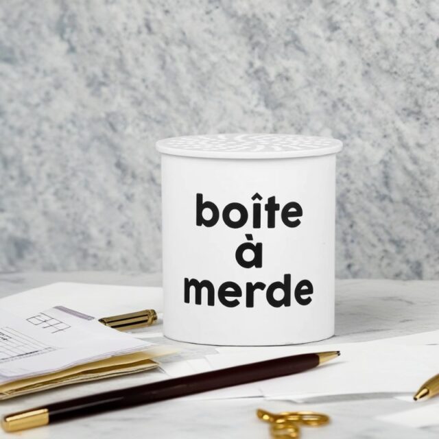 Offrez La Boite à Merde, Le Cadeau Drôle Et Unique