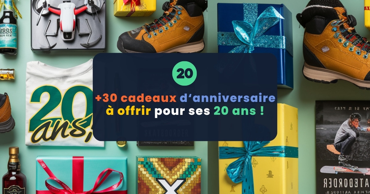 Cadeau Homme 20 Ans : Idées Originales Et Stylées En