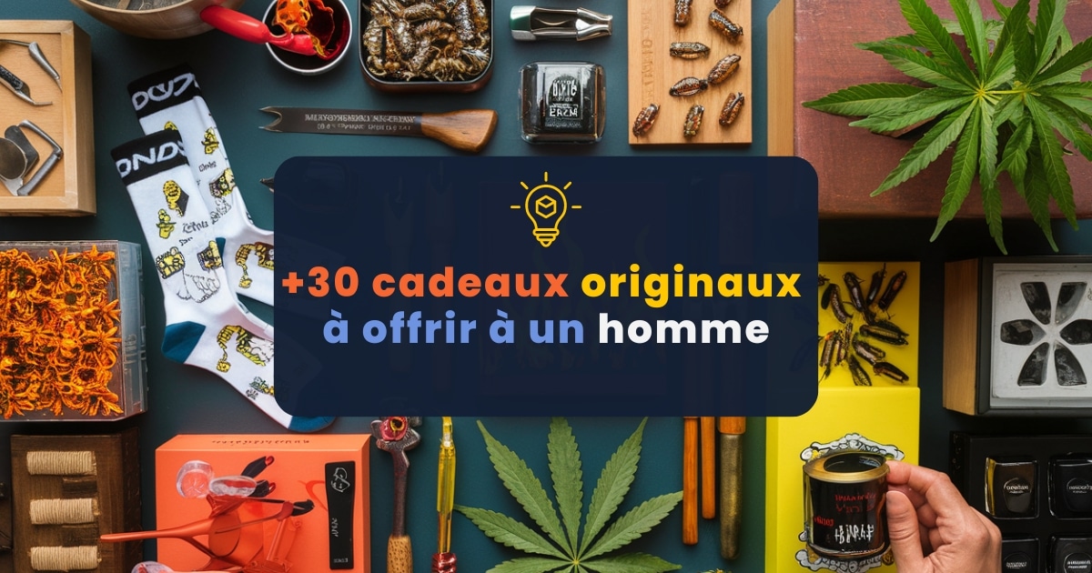 Cadeau Homme Original : +30 Idées Pour Le Surprendre En