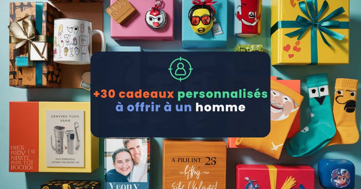 Cadeau Personnalisé Homme : +30 Idées Uniques Et Mémorables