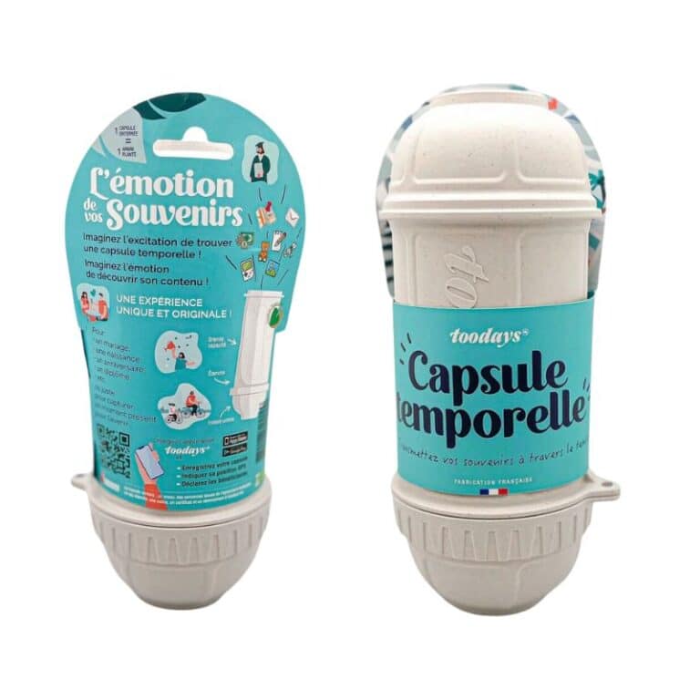 Offrez L’émotion Avec Capsule Temporelle, Cadeau Unique