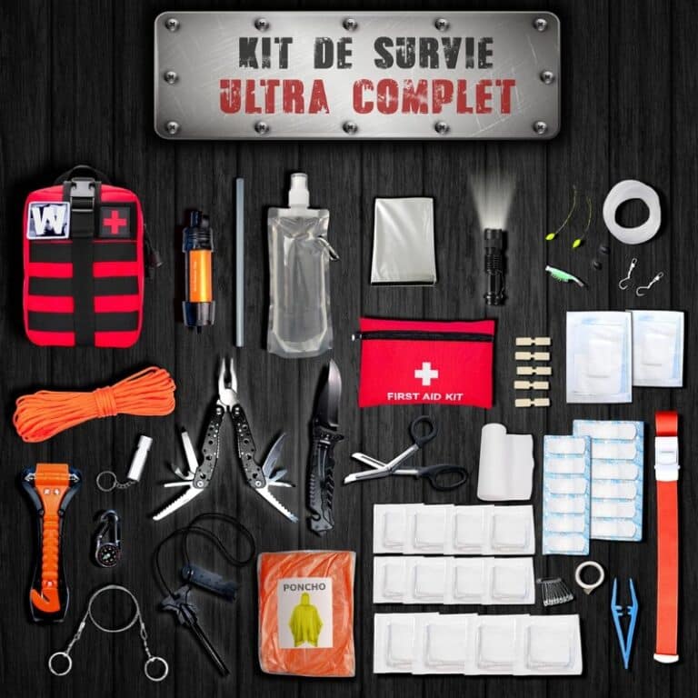 Offrez Un Kit De Survie : Aventure Et Sécurité Assurées