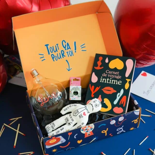 Offrez Une Box Cadeau Personnalisée Pour Une Surprise Unique