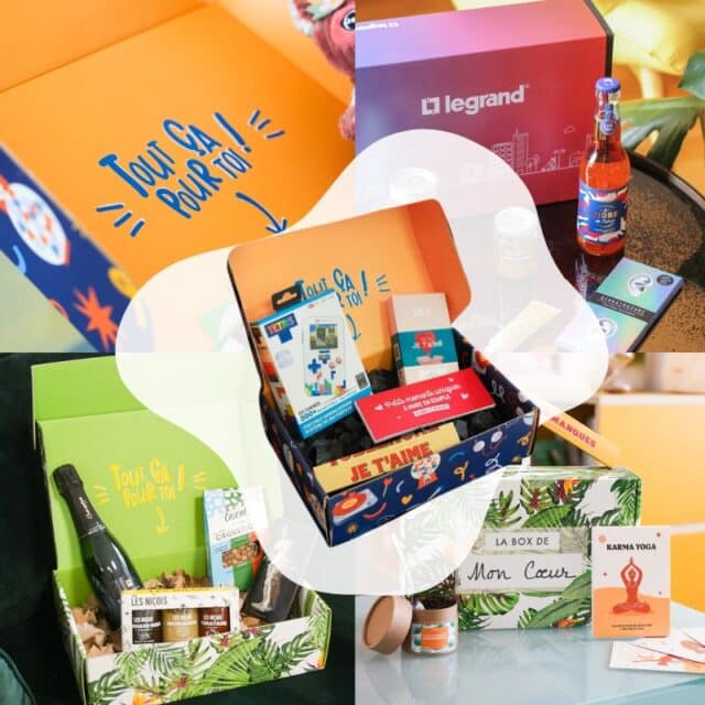 Offrez Une Box Cadeau Personnalisée Pour Une Surprise Unique