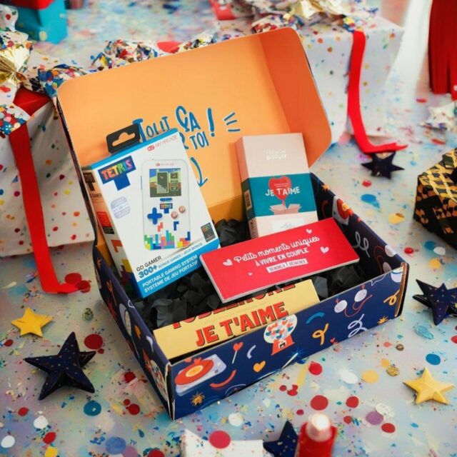 Offrez Une Box Cadeau Personnalisée Pour Une Surprise Unique