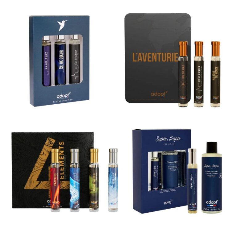 Offrez Coffret Eau De Parfum : Élégance Et Raffinement Pour Lui