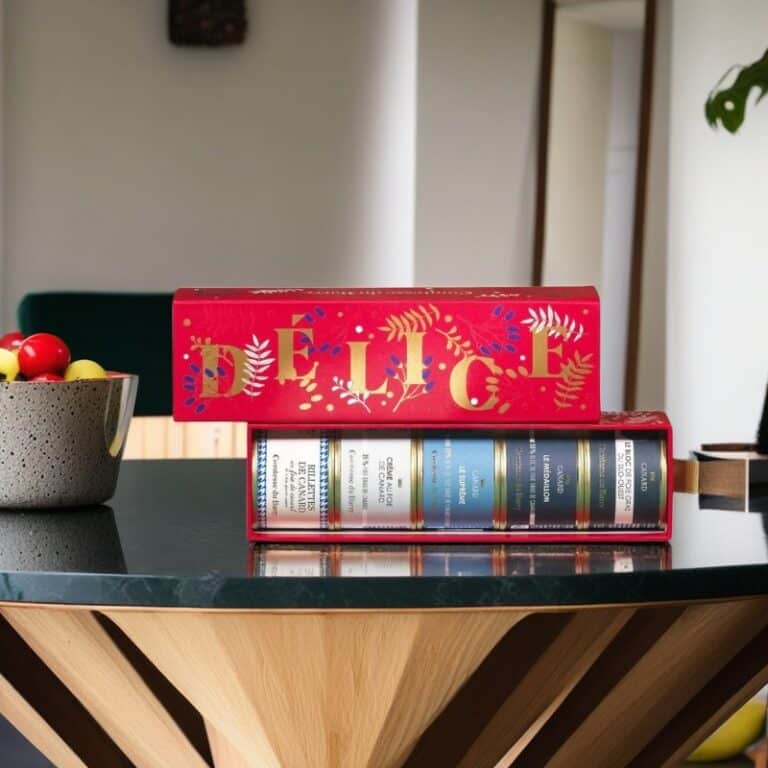 Coffret Gourmand : Cadeau Homme Pour Expérience Culinaire