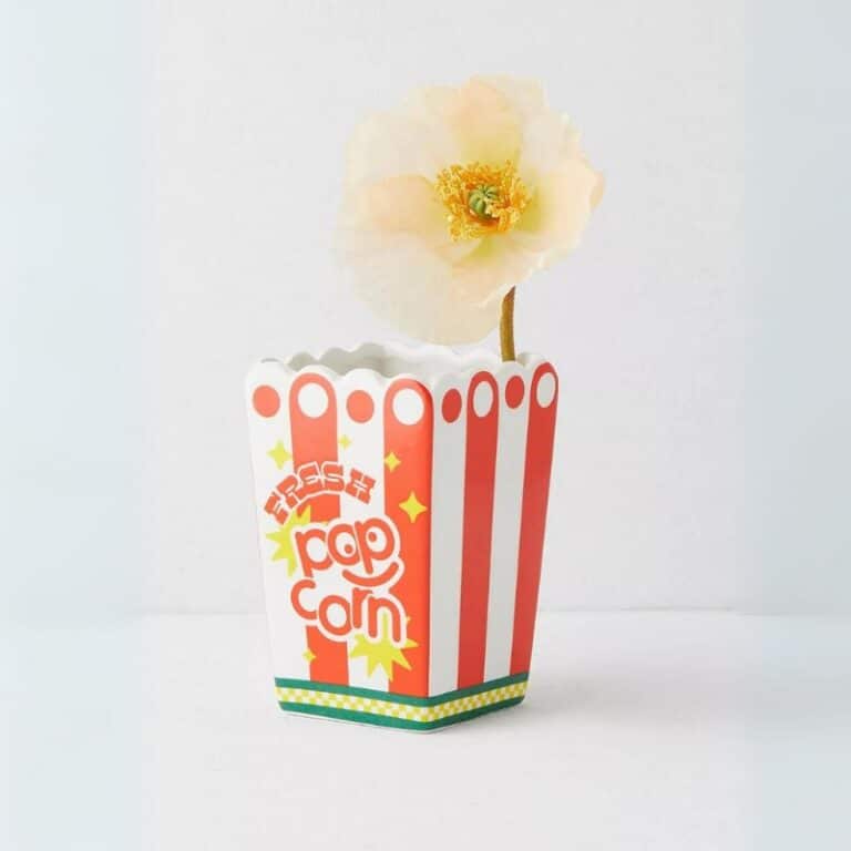 Égayez Sa Déco Avec Le Vase Popcorn En Céramique Original